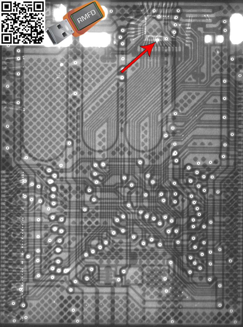 Fun X-Ray Tech – Recover My Flash Drive